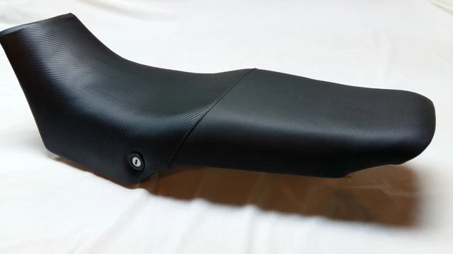 86-98 YAMAHA FZX Fazer Custom "CARBON FIBER" Seat Cover fits FZX700 and ...