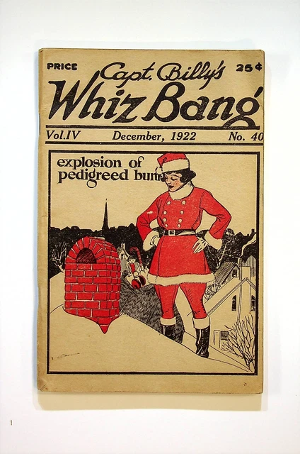 CAPTAIN BILLY'S WHIZ Bang #40 VG 1922 £37.95 - PicClick UK