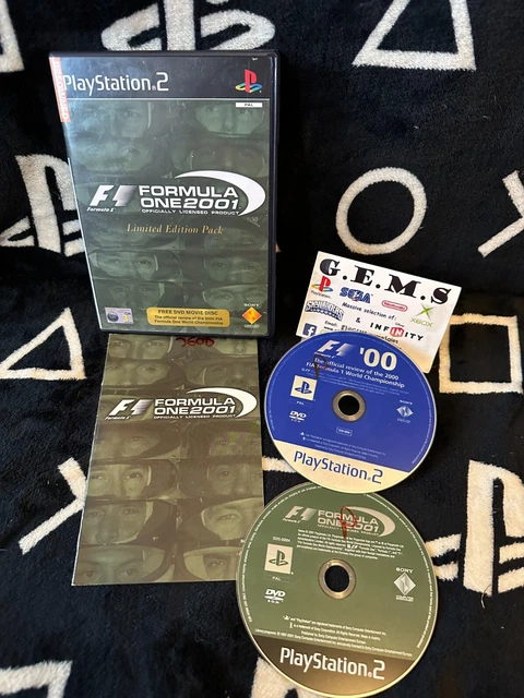 FORMULA ONE 2001 Limited Edition Pack (Sony PlayStation 2) PS2 )17) £2. ...