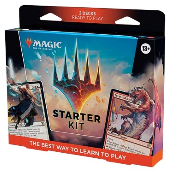 MAGIC: THE GATHERING Starter Kit 2023 £22.96 - PicClick UK