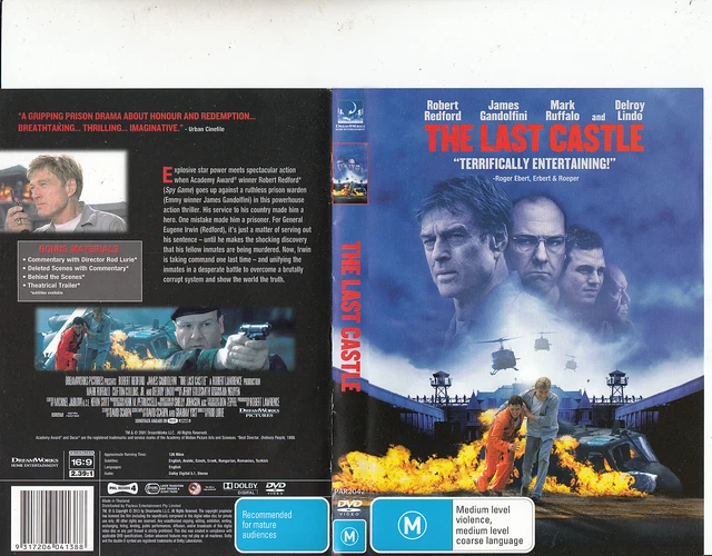 THE LAST CASTLE-2001-ROBERT Redford-Movie-DVD $19.95 - PicClick AU