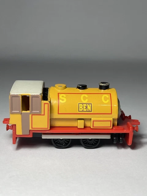 BEN ERTL THOMAS The Tank Engine & Friends Die Cast Train Loco Toy 1991 ...