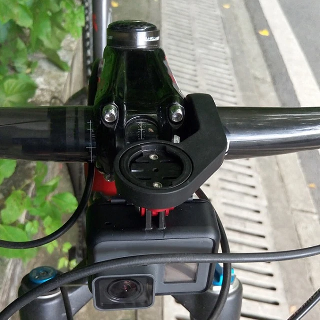 BIKE OUT FRONT Mount with Aluminum Adapter for Gopro Camera and Garmin ...