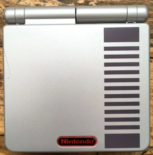 CONSOLE NINTENDO GAMEBOY Advance Sp Custom Nes Classic Edition Pal Euro ...