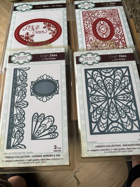 CREATIVE EXPRESSIONS DIES Brand New £5.42 - PicClick UK