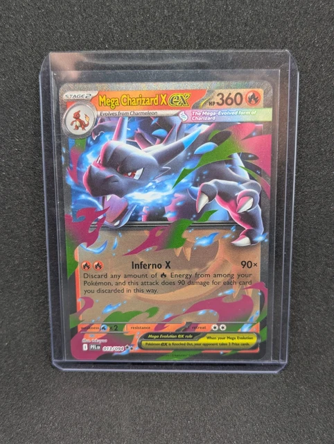 POKÉMON TCG MEGA Charizard EX 13/94 Phantasmal Flames NM £1.16 ...