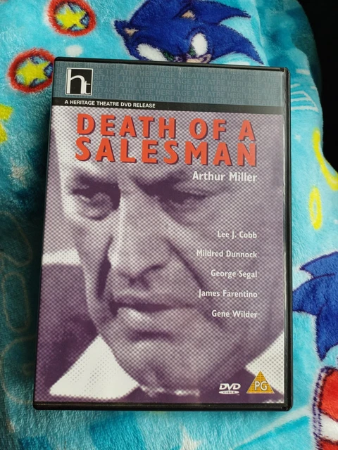 ARTHUR MILLER'S DEATH OF A SALESMAN [DVD] [1966] [2002] Lee J. Cobb CBS ...