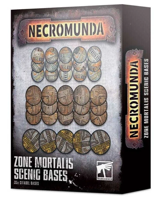 GW WARHAMMER 40K - Necromunda Zone Mortalis: Bases Set EUR 16,80 ...