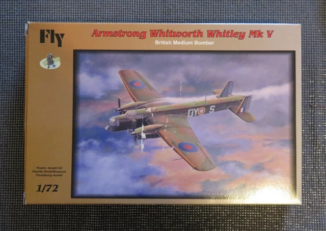 FLY 1/72 ARMSTRONG Whitworth Whitley Mk.V $55.35 - PicClick CA