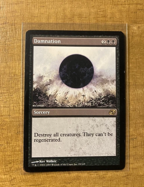 MAGIC THE GATHERING DAMNATION Planar Chaos NEUF 2007 RARE Kev Walker ... MAGIC THE GATHERING DAMNATION Planar Chaos NEUF 2007 RARE Kev Walker ...