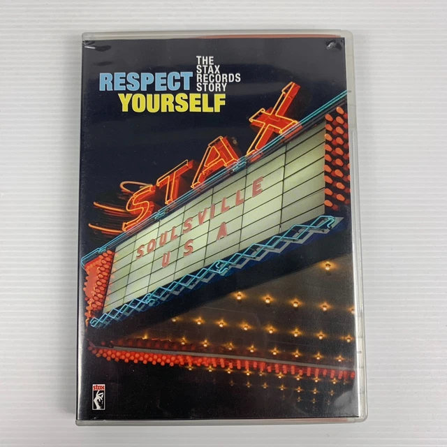 RESPECT YOURSELF: THE Stax Records Story (DVD 2007) Region all $14.95 ...