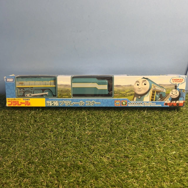 TOMY PLARAIL TRACKMASTER Streamlined Connor Thomas The Tank Engine £29. ...