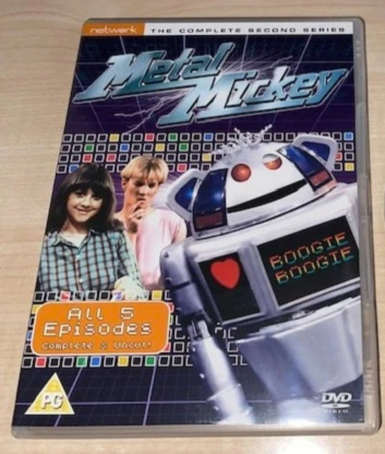 METAL MICKEY - Complete Series 2 Network DVD Rare Out Of Print EUR 23 ...
