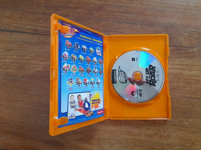 BLAZE AND THE Monster Machines - Rev Up And Roar (DVD, 2014) $5.00 ...
