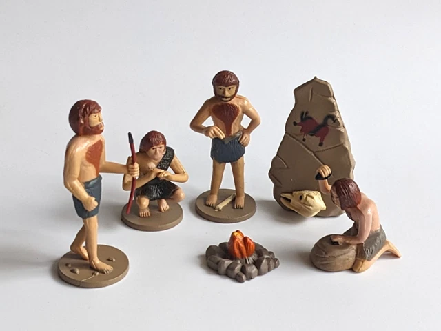 WILD REPUBLIC, ICE Age Neanderthal Figures £4.76 - PicClick UK
