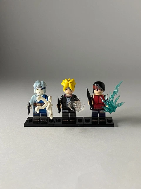 BORUTO SARADA AND Mitsuki - Figurine Type Lego Naruto EUR 15,00 ...