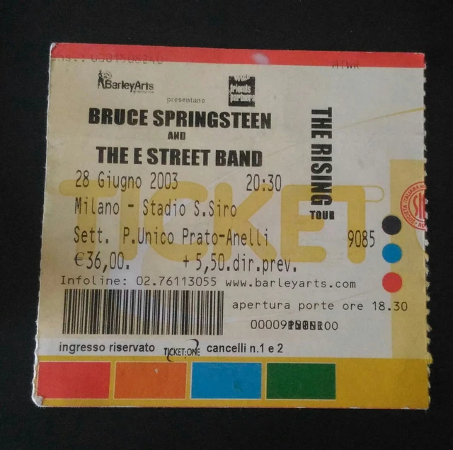 Billets Bruce Springsteen: Bruce Springsteen Songs – XVDBNR