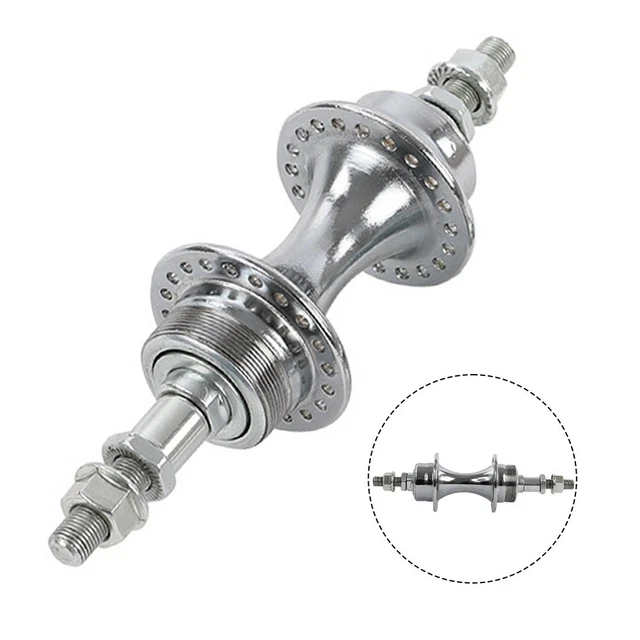 LIGHTWEIGHT FRONT BIKE wheel hub with 36 holes suitable for most bikes ...