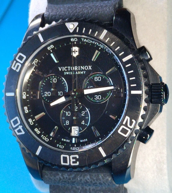 VICTORINOX SWISS ARMY Maverick Orologio Cronografo da Uomo 43 mm 241786 ...