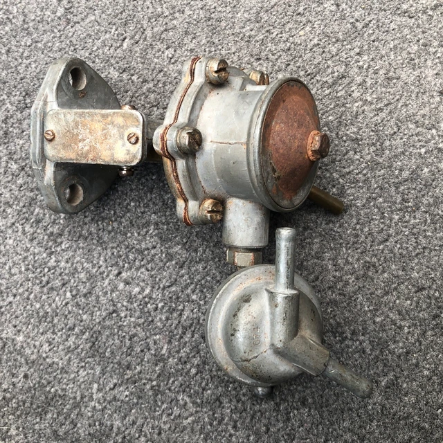 ORIGINAL VW FUEL Pump With Anti Syphon Device Fitted- A.PIERBURG KG ...