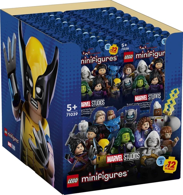 LEGO® COLLECTABLE MINIFIGURES 71039 Marvel Minifiguren Serie 2 zur ...