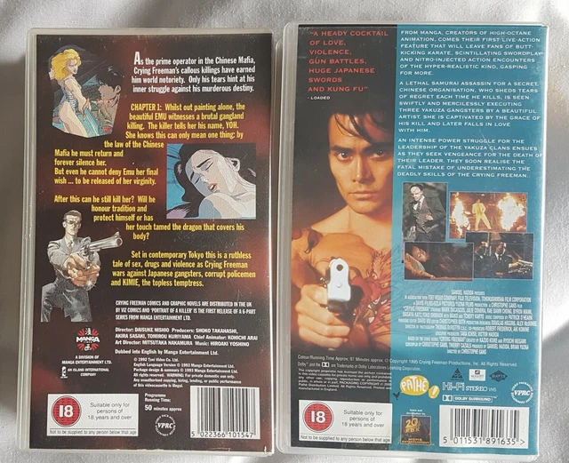 CRYING FREEMAN - Mark Dacascos + ANIMATED Chapter 1 - Portrait of a ...