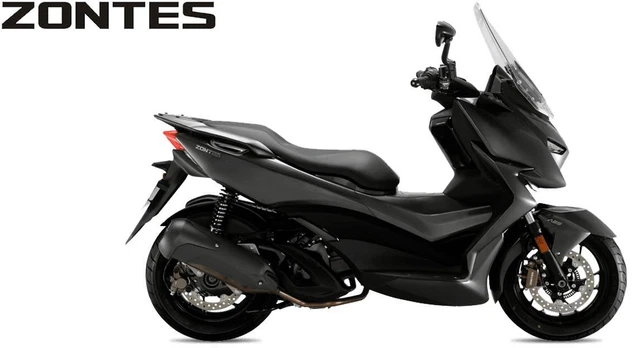 ZONTES ZT125-M MAXI scooter commuter 125cc learner legal £3,399.00 ...