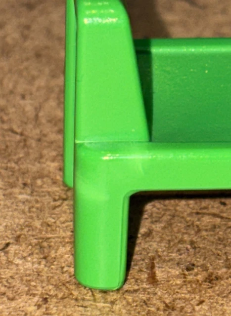 PLAYMOBIL - PETITE Chaise Verte Abîmée (C2S1S3) EUR 2,50 - PicClick FR