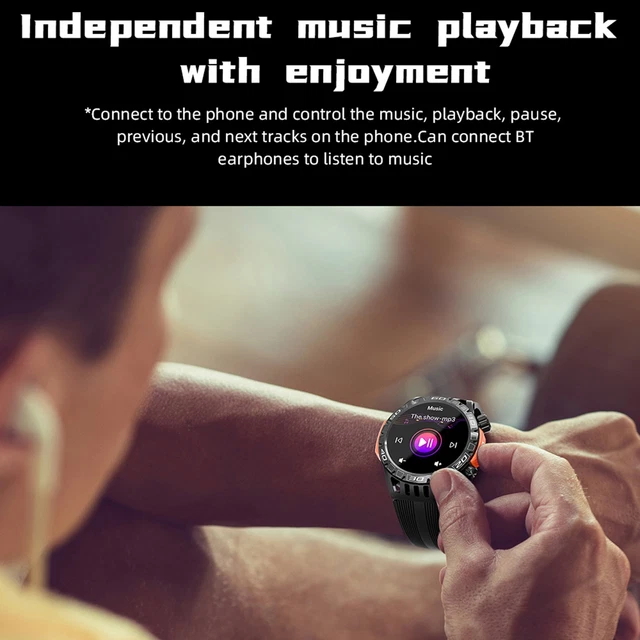 LOKMAT ZEUS 6 PRO BT5.0 Smart .46 Inch Touch Screen Fitness Tracker ...