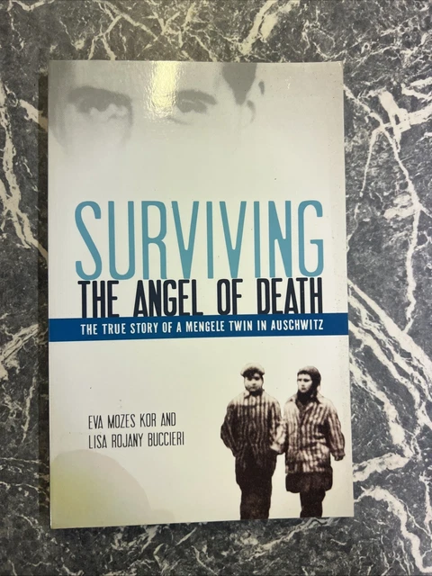 VINTAGE WAR BOOK Surviving The Angel Of Death Mengele Twin In Auschwitz ...