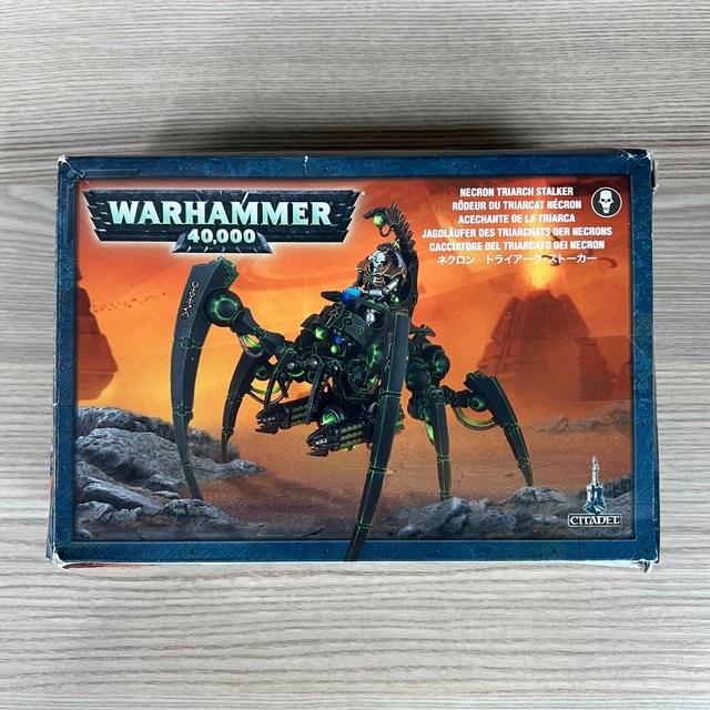 NECRON TRIARCH HARCELEUR Warhammer 40,000 Canoptek Walker Véhicule ...