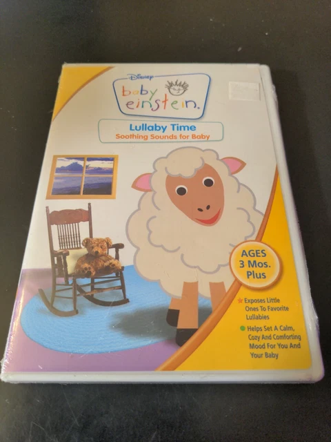 WALT DISNEY'S BABY Einstein: Lullaby Time (DVD, 2007) New Free Shipping ...