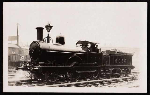 LONDON & NORTH Western Railway Merrie Carlisle Precedent Class LMS 5050 ...
