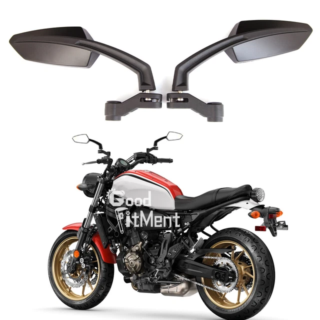 FOR YAMAHA XSR700 900 XSR125 MT-125 XJR1200 Motorcycle Rearview Side ...