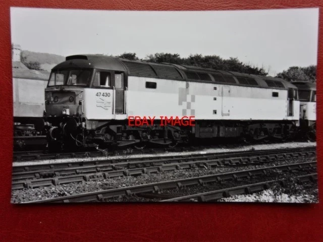 PHOTO CLASS 47 Loco No 47430 At Buxton 1991 £2.00 - PicClick UK