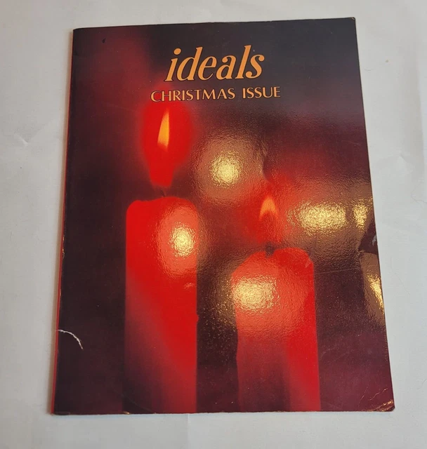 VINTAGE 1978 IDEALS Magazine Christmas Issue Beautifully Illustrated $9 ...