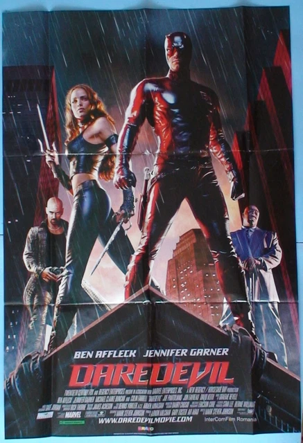 MOVIE POSTER=DAREDEVIL(2003)BM57(BEN AFFLECK, Jennifer Garner, Colin ...