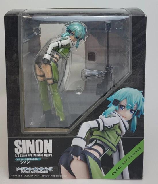 TOYSWORKS SWORD ART Online II SINON Asada Shino 1/8 Figure Japanese Import NEW $237.50 - PicClick CA