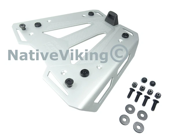 HONDA FORZA 350 2023 REAR CARRIER RACK + M8A plate accepts GIVI MONOKEY ...