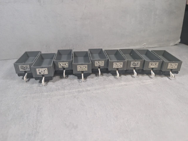 9 TOMY TRACKMASTER thomas the tank engine troublesome trucks bundle £16 ...