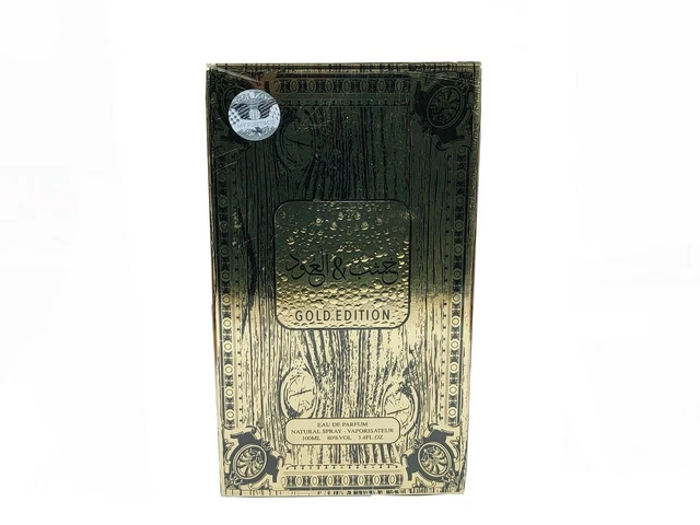 ARABIYAT KHASAB & Oud Gold Edition EAU DE Parfum For Men And Women ...