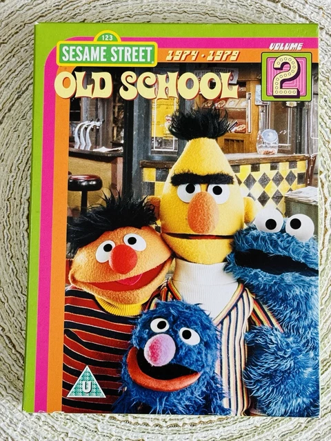 SESAME STREET OLD School Vol 2 Classic episodes clips 1974-79 3 Discs ...