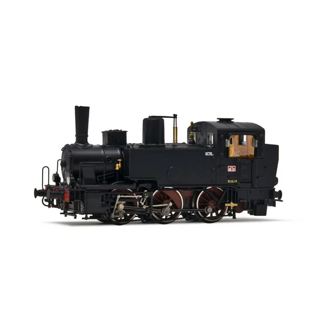 RIVAROSSI HR2918 FS steam locomotive Gr 835 with electric lamps and ...
