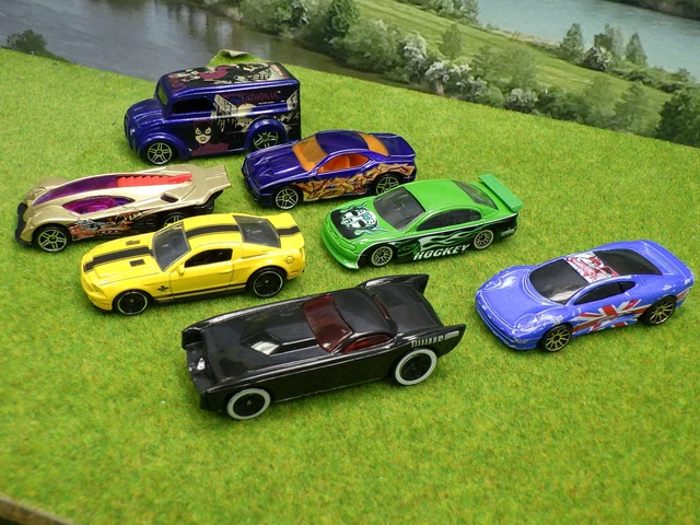 HOTWHEELS RACCOLTA VEICOLI Vari Ford ecc 7pz (OD) A1774 EUR 4,01 ...