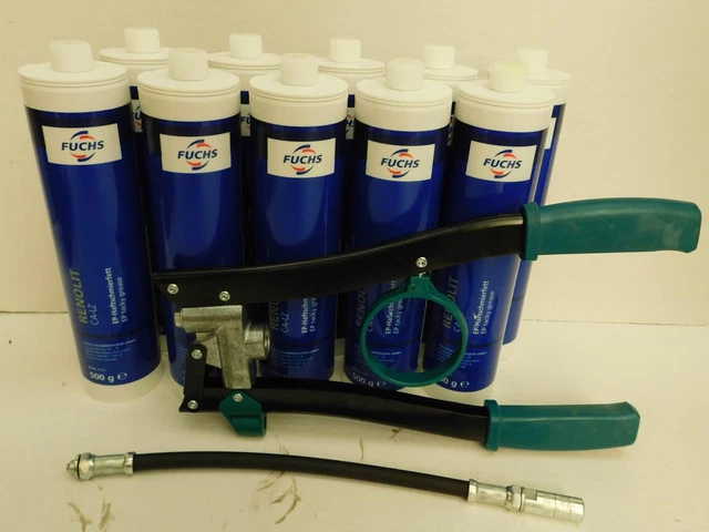 PRESSOL SYSTEM GREASE Press + 10x Renolit CA-LZ 500g €14/kg Premium ...