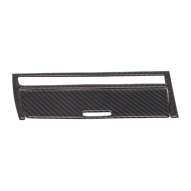 HOUSSE DE BANDE centrale en fibre de carbone garniture décor pour BMW Old 3 Ser EUR 10,98 ...
