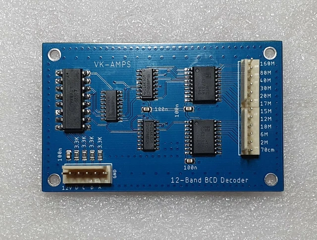 12 BAND BCD Decoder Yaesu, Elecraft, Apache Labs, $76.00 - PicClick AU