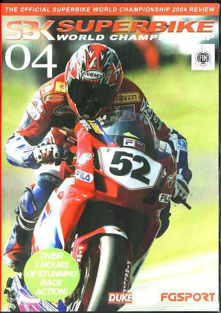 SUPERBIKE WORLD CHAMPIONSHIP Review 2004 Dvd Uk Seller £4.99 - PicClick UK