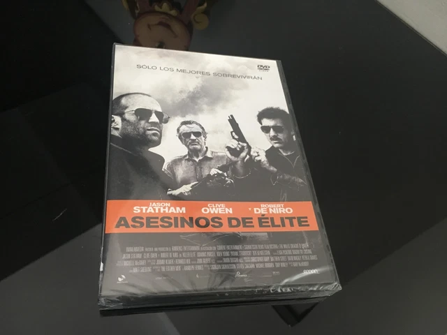 ASESIONS DE ELITE Dvd Jason Statham Clive Owen Robert De Niro EUR 3,00 ...