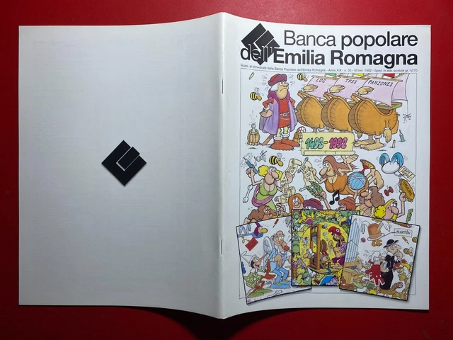 JACOVITTI FUMETTO BANCA POPOLARE DELL'EMILIA ROMAGNA (1992) RIVOLUZIONE ...